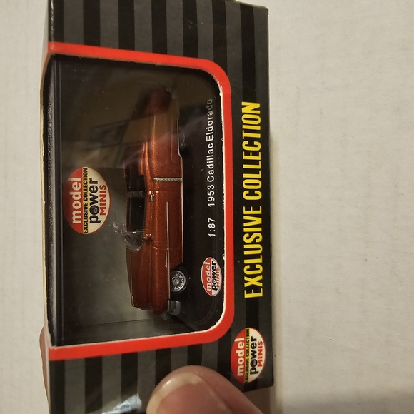 Hot Wheels | Toys | Model Power 963 Cadillac Eldorado Diecast Car ...